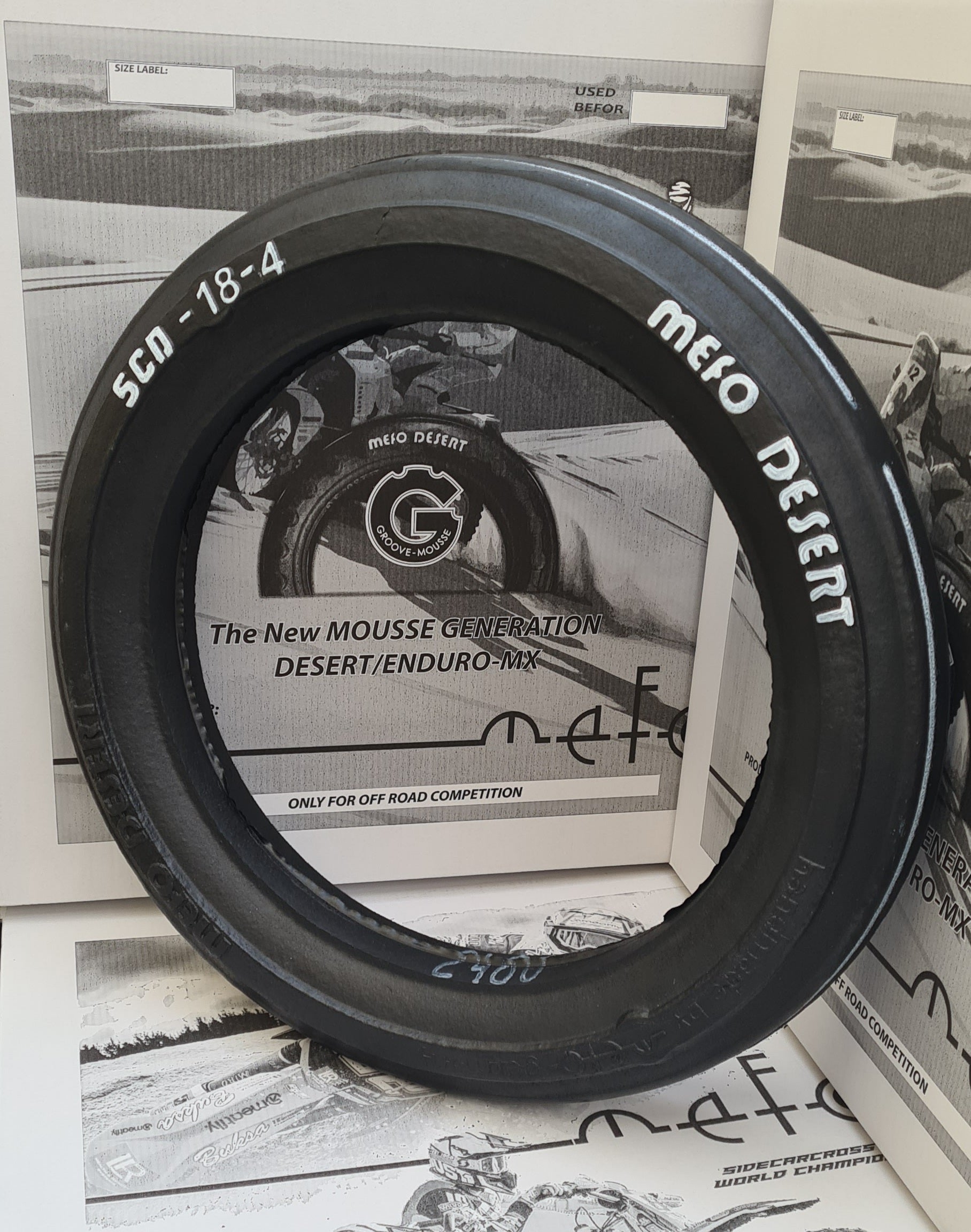 MEFO Oval Mousse MF-18 - Versch. Größen – APX Offroad